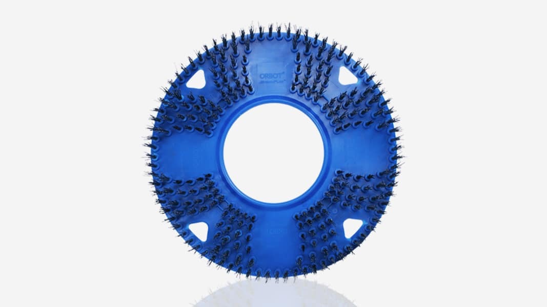 SpeedFlex Concrete Brush | Orbot - Global